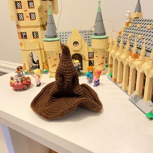 PDF Sorting Hat DIY Crochet Pattern - Etsy