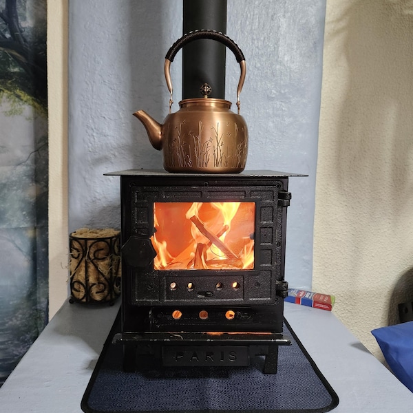 Cooking Stove Wood Stove,tiny Stove,cabin Stove,,small Stove,caravan ...