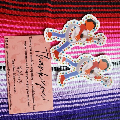 Disney Pixar Coco Sticker // Coco Sticker // Coco Miguel - Etsy