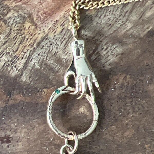 14K Gold Fede Ring, Holding Hands Ring, , 9k Gold Gimmel Ring, Fede ...