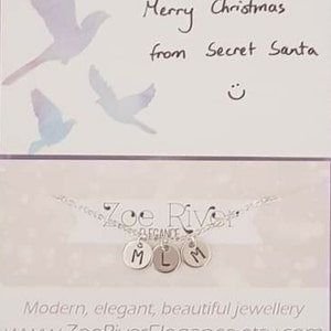 Personalized mermaid initial monogram locket necklace. | Etsy