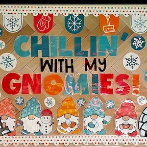 Holly Jolly Classroom Bulletin Board Holiday Bulletin Board Christmas ...