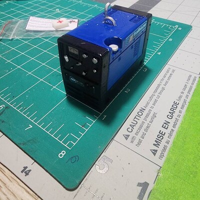 Miniature Scale Service Welder Miller Welding Machine RC Accessory ...