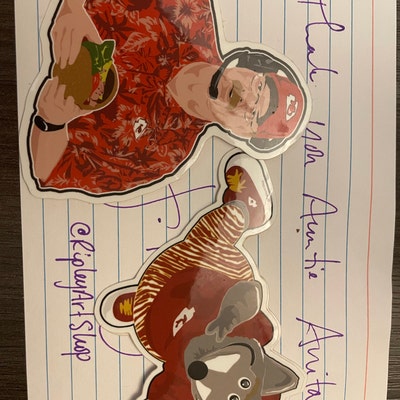 KC WOLF Kansas City Chiefs Sticker Weatherproof Vinyl Hydroflask Decal ...