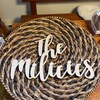 Last Name Sign | Custom Cursive Wooden Last Name Home and Wedding Decor ...