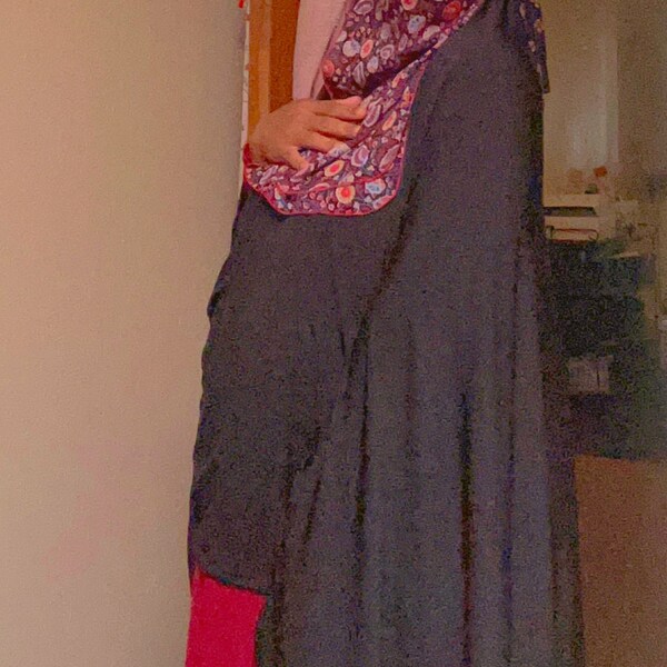 Embroidered Abaya- Homestead Abaya - Princess Front Zipper Abaya ...