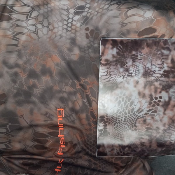 Kryptek Patterns Vinyl Wrap Air Release Matte Finish 12"x12" - Etsy