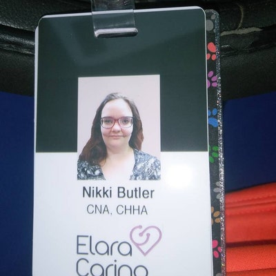 Custom ID Badge, Design Your Own Id Card, Plastic Badge, Office Badge ...