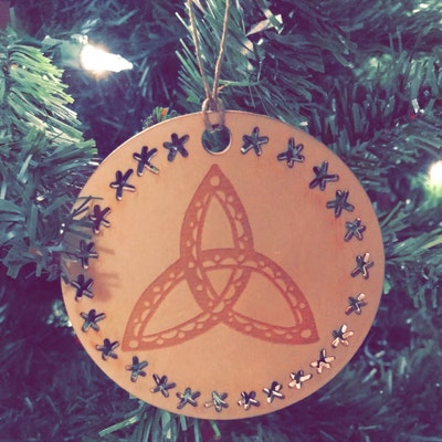 Bundle DIY Ostara Ornaments, Printable Ostara Decoration, Downloadable ...