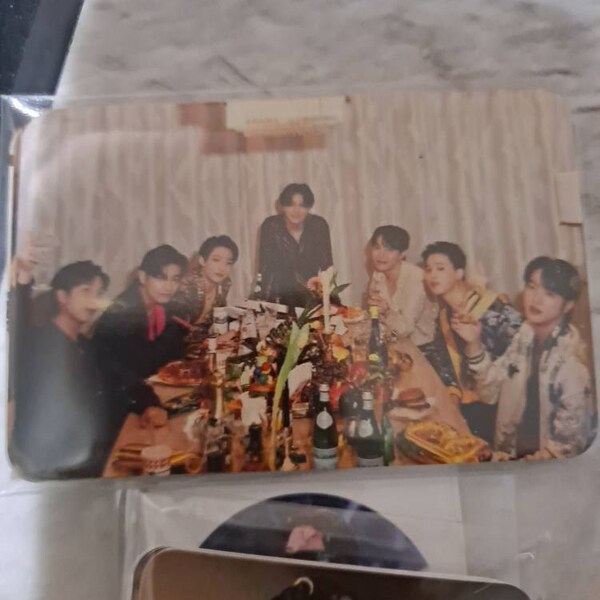 Jimin Merch Box 8 Bias Pack - Etsy