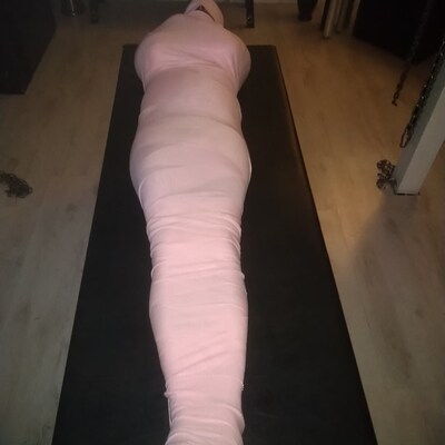 PINK Xxxlong Mummification Bandages Set of 4 Extra Long Bandages ...