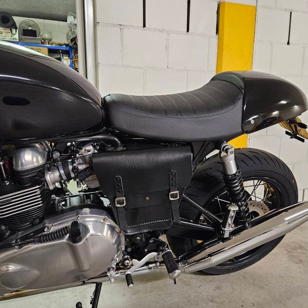 Bmw R45 R65 R80 R100 Leather Tank Bags Cafe Racer Special Scrambler - Etsy