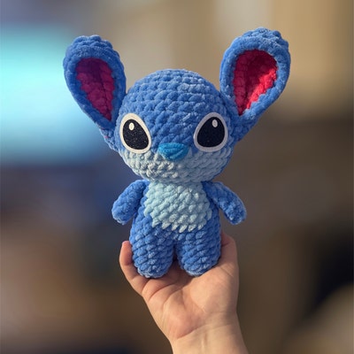 CROCHET PATTERN PDF: Stitch-standing Amigurumi / Plushie / - Etsy