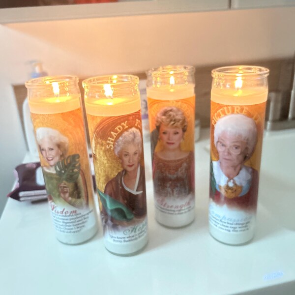 LIBRA: Divine Guardian Angel Prayer Candle - Etsy