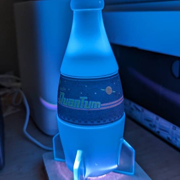 Nuka Cola Quantum (rocket Bottle Edition) - Etsy