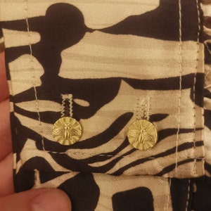 10 Sets 17mm Metal Jean Buttons, No Sew, Jean Tacks, Silver Flower ...