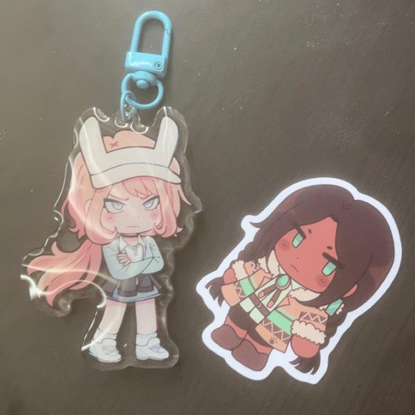 Vivid Bad Squad Chibi Sticker Set (project Sekai) - Etsy