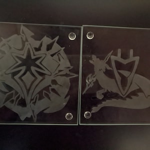 FFXIV Etched Coasters - Etsy