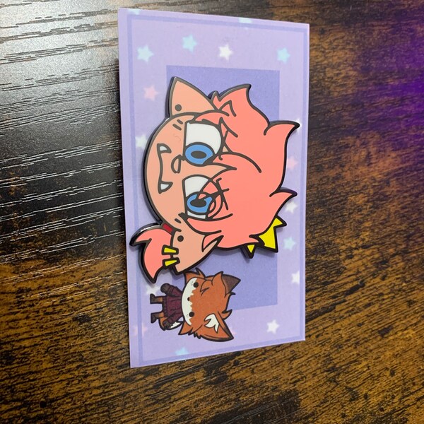 Technoblade Enamel Pin - Etsy