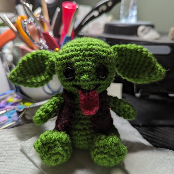 PDF File Giblet the Goblin and Gazit the Gargoyle 2-in-1 Amigurumi ...
