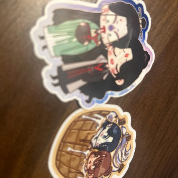 Bingqiu Couple Stickers - Etsy