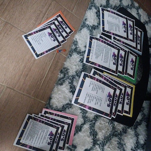 60s Party Games Bundle, Printable Hippie Birthday Party Activities ...