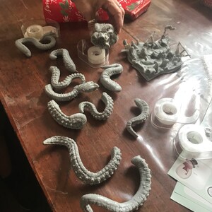 Candles Props 3D Resin Print D&D Pathfinder NPC Miniature - Etsy