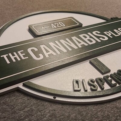 Custom Round Sign, Circle Logo Sign, Custom Logo Sign, Custom Wood Logo ...