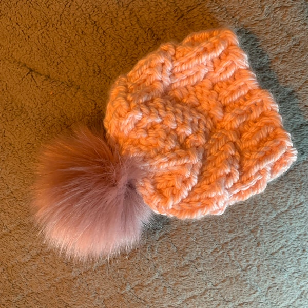 THE GIBBON Beanie-knit Pattern/chunky Knit Hat Pattern/beanie Pattern ...