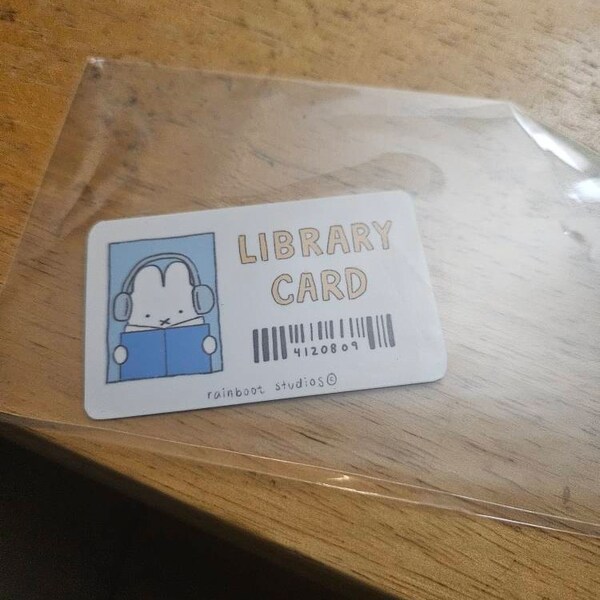 Cute Snoopy Miffy Peanuts Reading | Library Card Stickers - Glossy ...