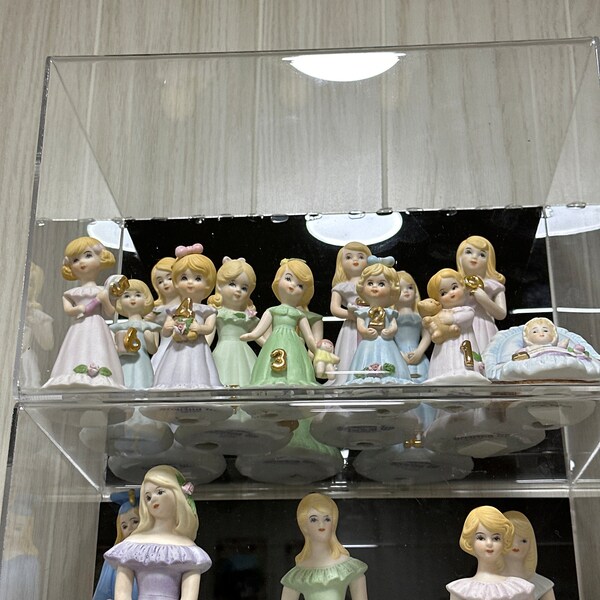 Pylon Wall Mount Acrylic Display Case NFL NCAA Size UV Protection ...