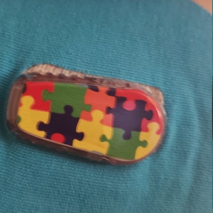 Puzzled Dexcom G6 Decal - Etsy