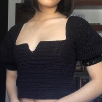 Venus Top - Crochet Pattern - Custom Pattern - Etsy Canada