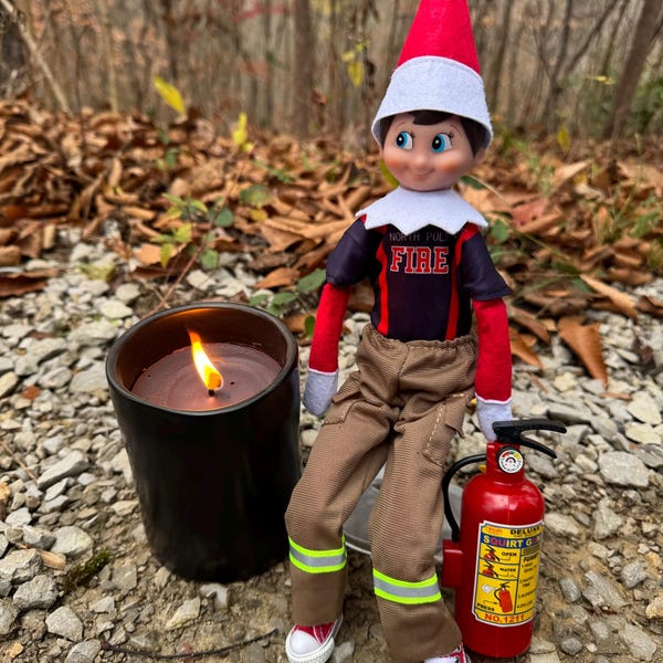 Elf Yoga Day Prop, Elf Kit, Elf Kit 2024, Elf Activity Kit - Etsy