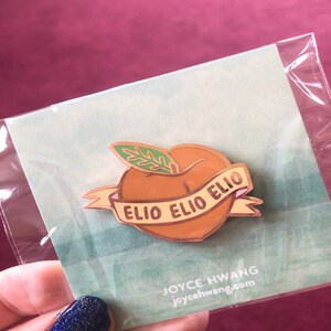 ELIO enamel pin | Etsy