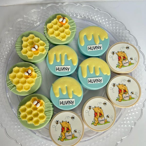 Hunny Edible Images, Pooh Edible Toppers - Etsy