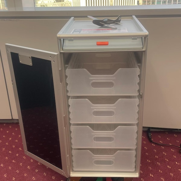 Brand New Galley Container Night Stand Side Table Galley Box Canister ...