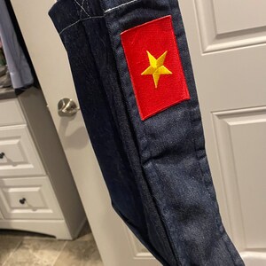 LUTHER ROSE PATCH Iron-on Embroidered Christian Cross Lutheran - Etsy