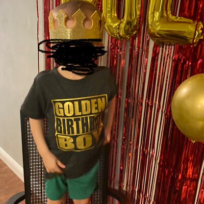 10 Personalized King Crown Party Favor - Etsy