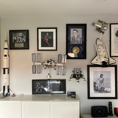 Wall Mount for International Space Station ISS Kit - Etsy