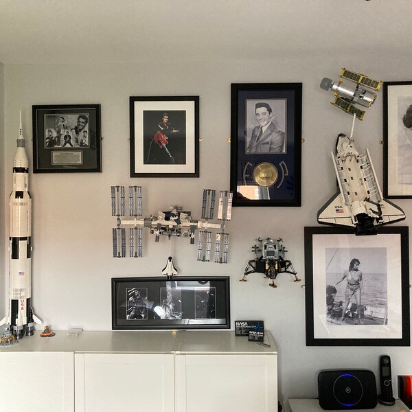 Wall Mount for International Space Station (ISS) Kit - Etsy