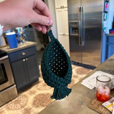 Macrame Ghost - Etsy