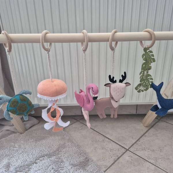 Hot Air Balloon, Crib Baby Mobile, Baby White Mobile, Felt Mobiles ...