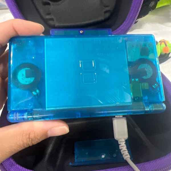 Custom Nintendo DS Lite | Refurbished Game Console | Handheld Console ...