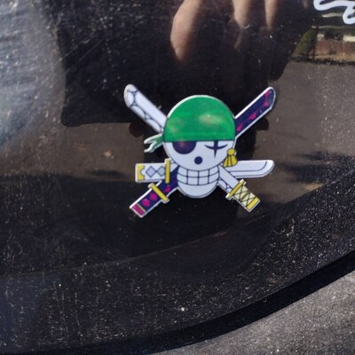 Straw Hat Luffy Crew Stickers One Piece - Etsy