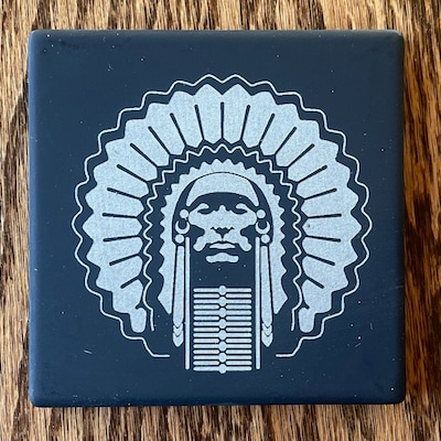 Chief Illiniwek Illini Illinois Outline SVG DXF PDF Jpg Png, Svg ...