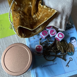 117 Wiccan Magic Tarot Charm Set for Divinations/ Fortune Teller Tools ...