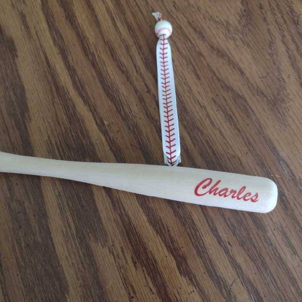Texas Custom Baseball Bat Flag - Etsy