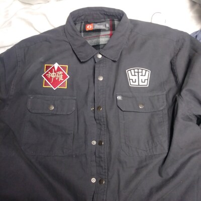 Final Fantasy VII FF7 Remake High Quality Avalanche Patch Iron on /sew ...