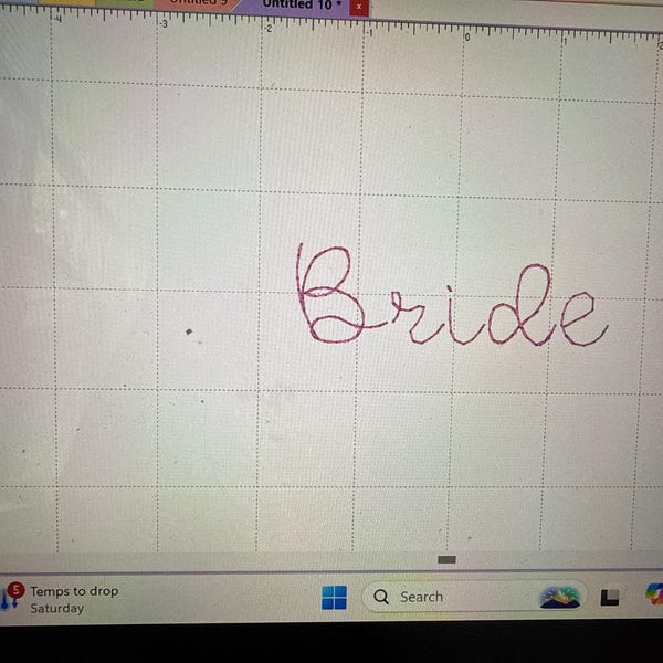 Script Cursive Machine Embroidery Font Sarah , Embroidery Design , BX ...